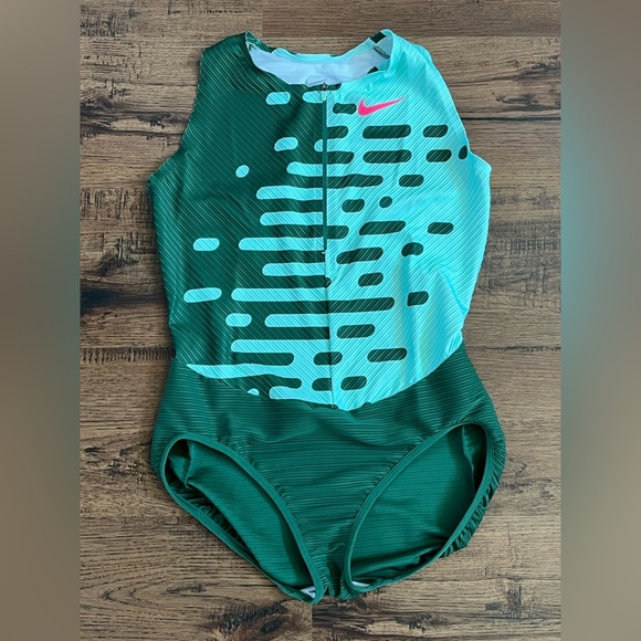 Nike | Tops | Nike Pro Elite Track Field Speed Bodysuit Made In Usa ...